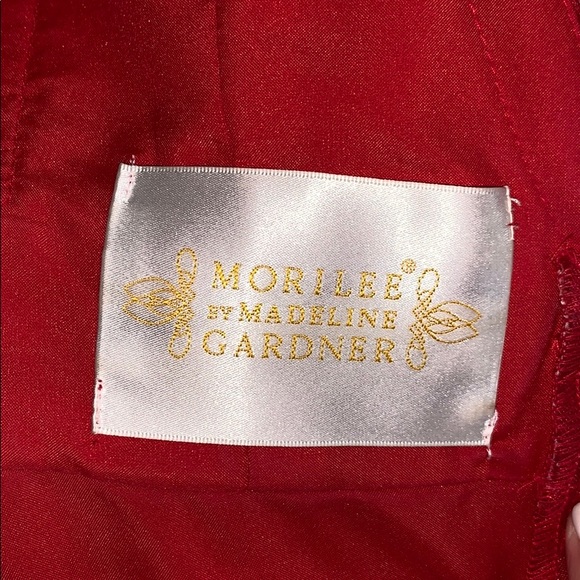 Mori Lee | Dresses | Red Morilee By Madison Gardner Homecoming Dress ...